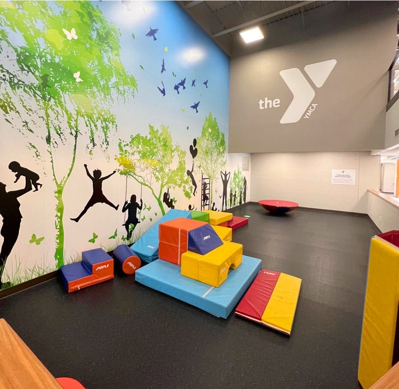 Toddler Play Area - Woodson YMCA
