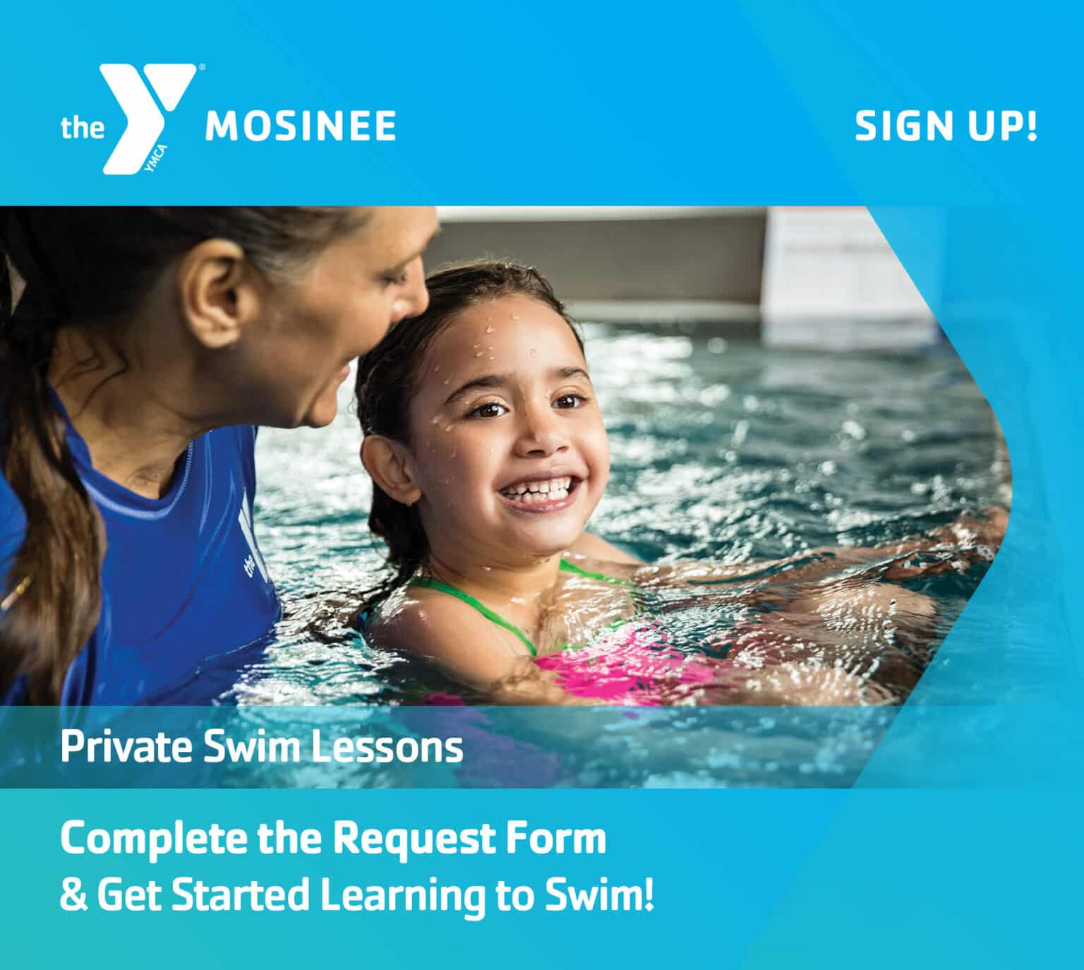 Mosinee Private Swim Lessons - Woodson YMCA
