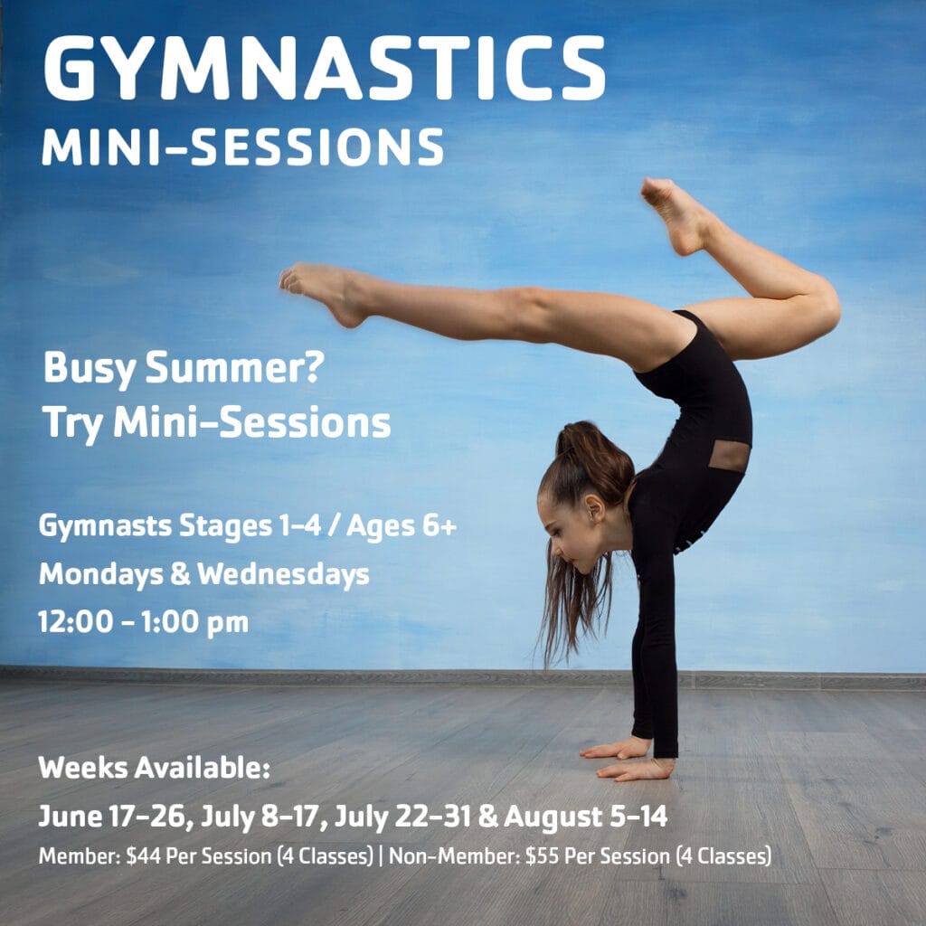 Gymnastics - Developmental Gymnastics - Woodson YMCA