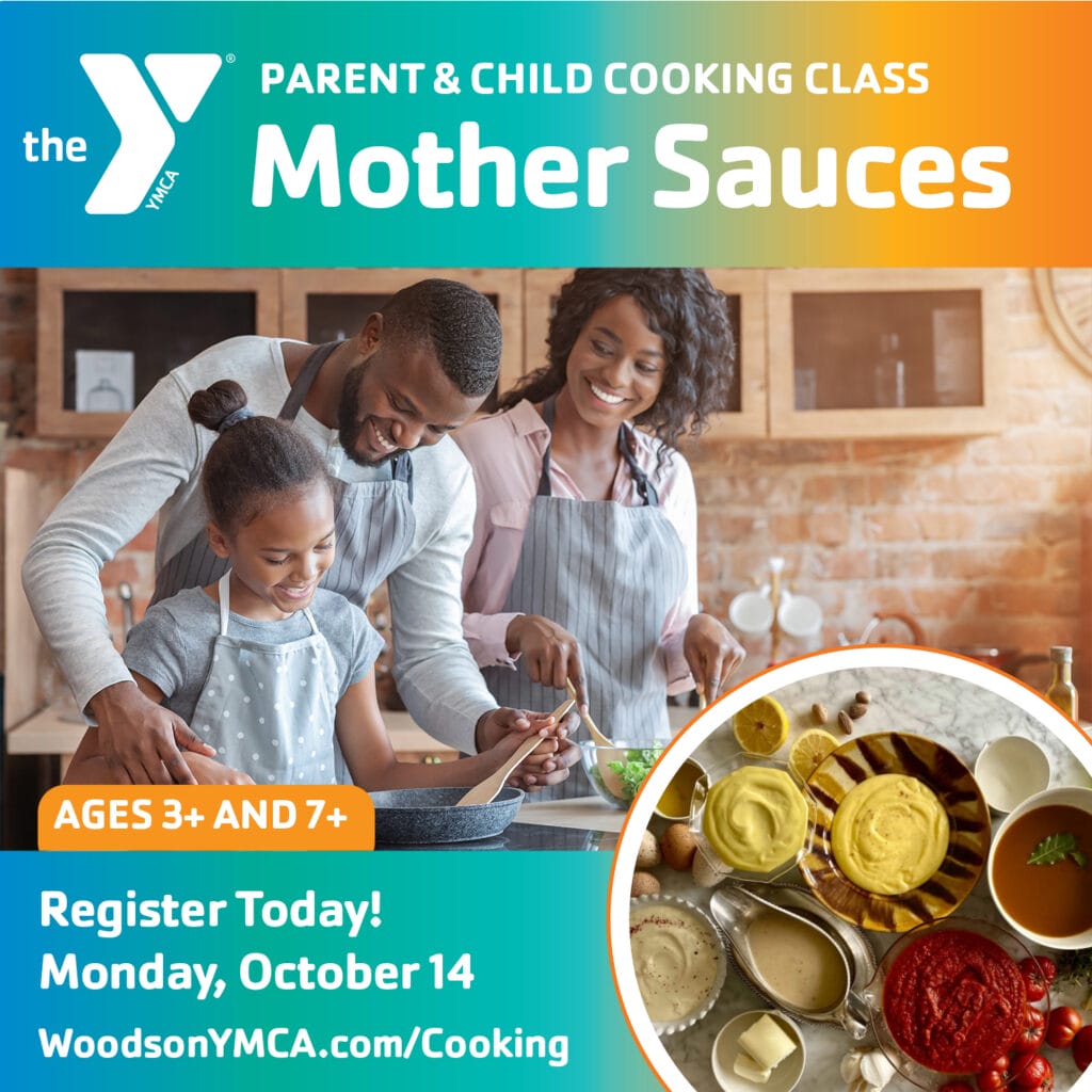 Youth Cooking Classes - Woodson YMCA
