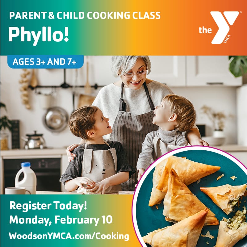 Youth Cooking Classes - Woodson YMCA