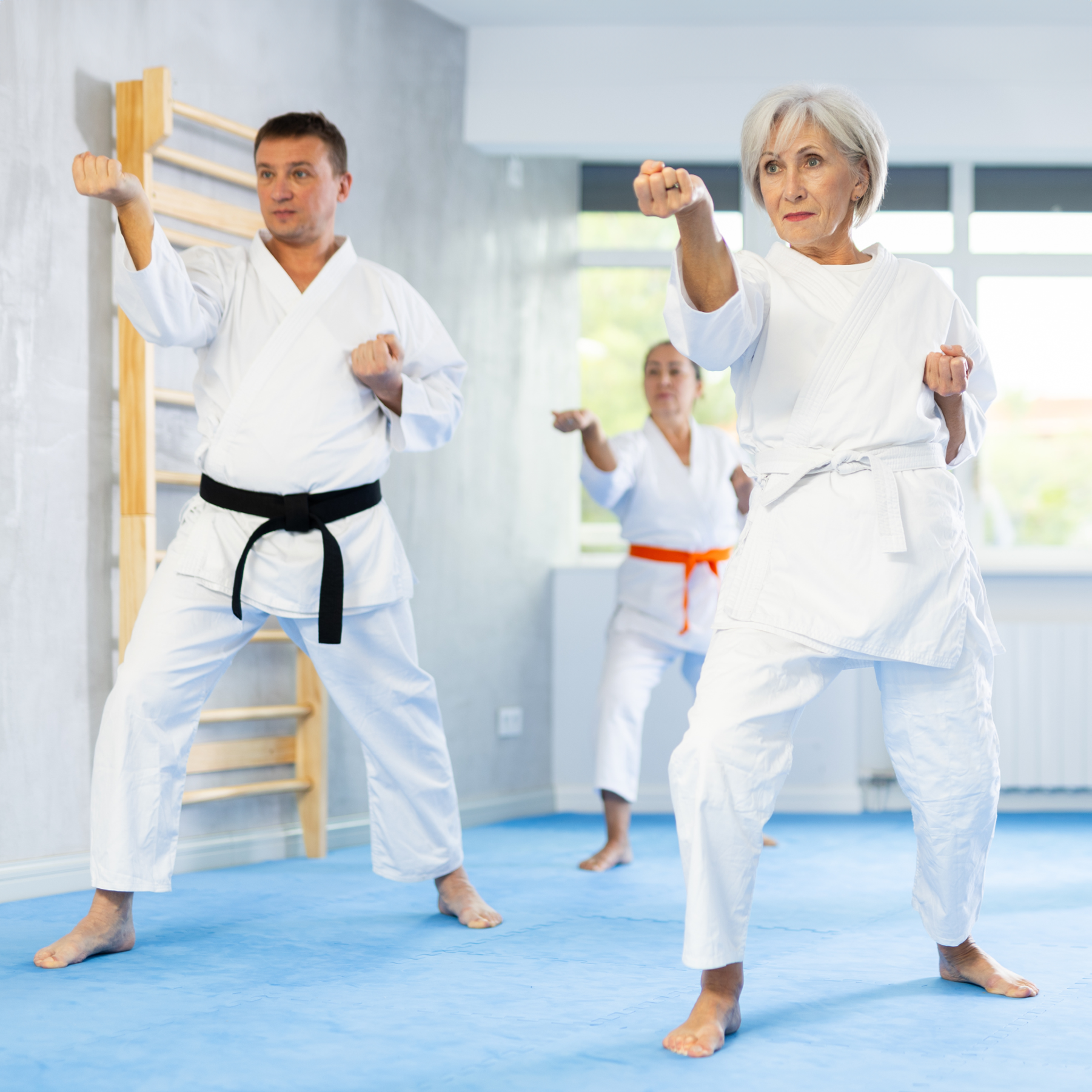 Low Impact Karate - Woodson YMCA